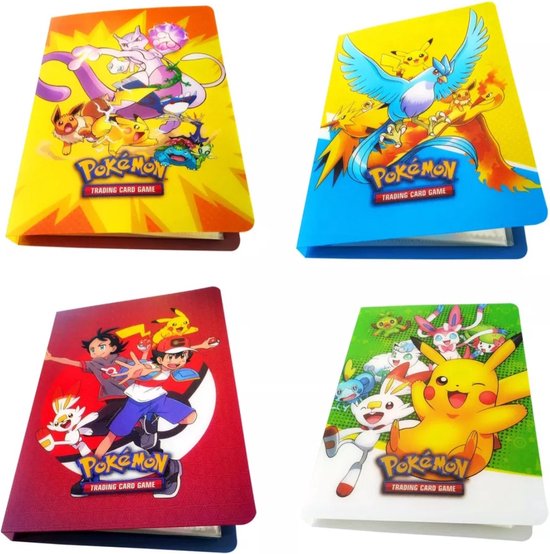 Pokemon trading card game, map voor het opbergen/beschermen van de ...