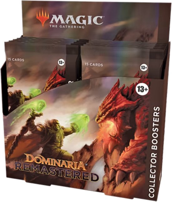 Magic: the Gathering Dominaria Remastered Uitbreiding kaartspel Multi ...