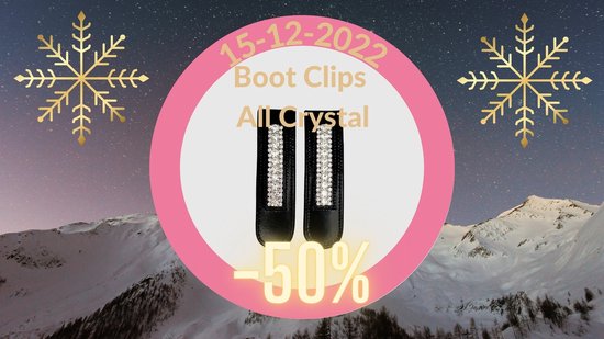 Boot Clips All Crystal | bol