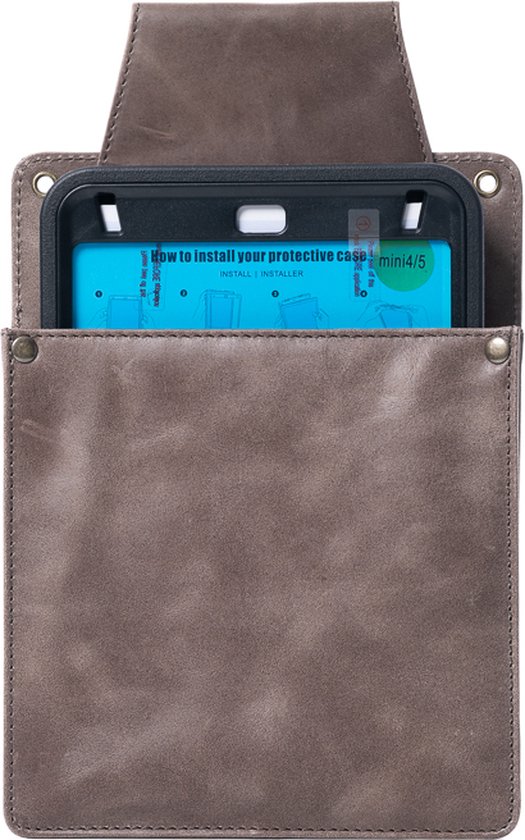 Holster - Horeca - Holster voor Mini Ipad 3/4/5 - Horeca IPad houder ...