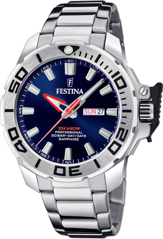 Festina F20665/1 Heren Horloge | bol.com