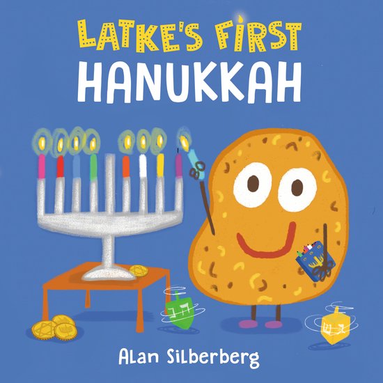 Latke's First Hanukkah (ebook), Alan Silberberg | 9780593623183 ...