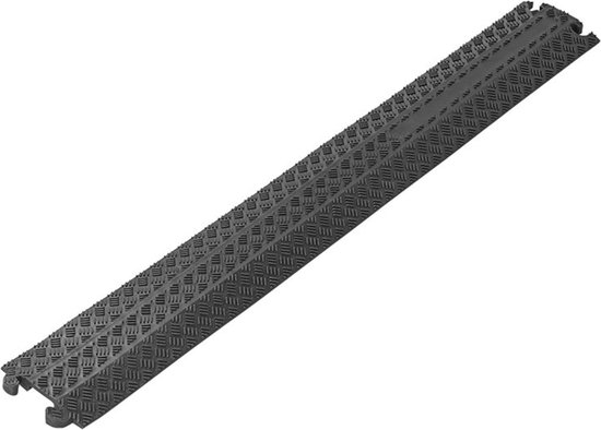 Pro Plus Rubberen Kabelbrug - 1 meter - Max. 10 Ton - Zwart | bol.com
