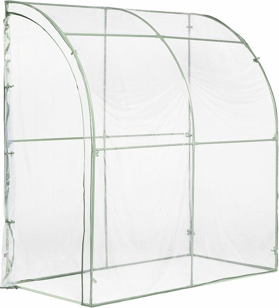 Muurkas 100 x 200 x 215 cm - PVC / Metaal | bol