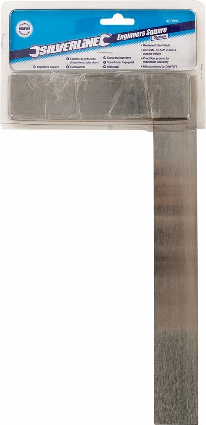 Silverline Blokhaak 250 mm | bol