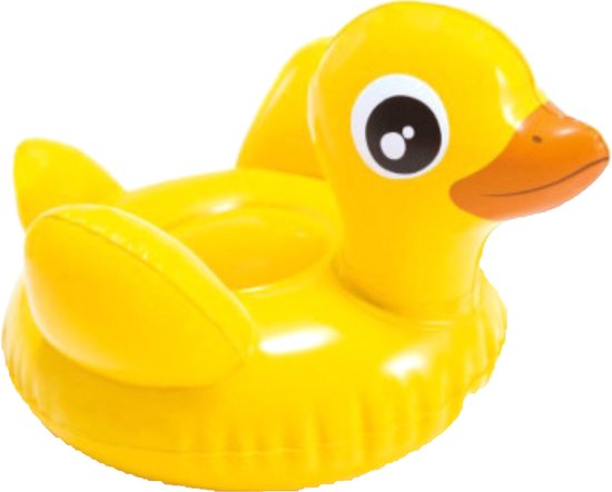 2x Opblaas dieren eend/flamingo | bol