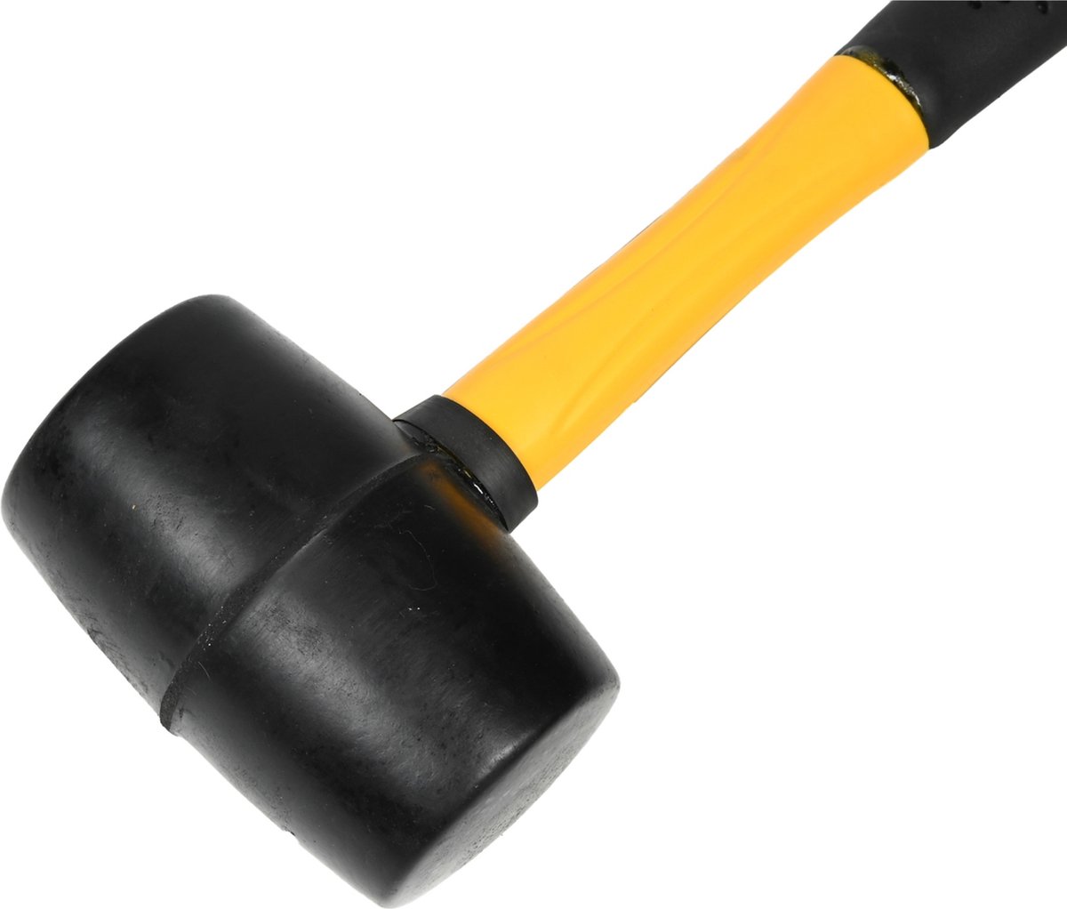 Benson Rubberen Hamer Fiber Steel - 16 Oz - 700 gram | bol.com