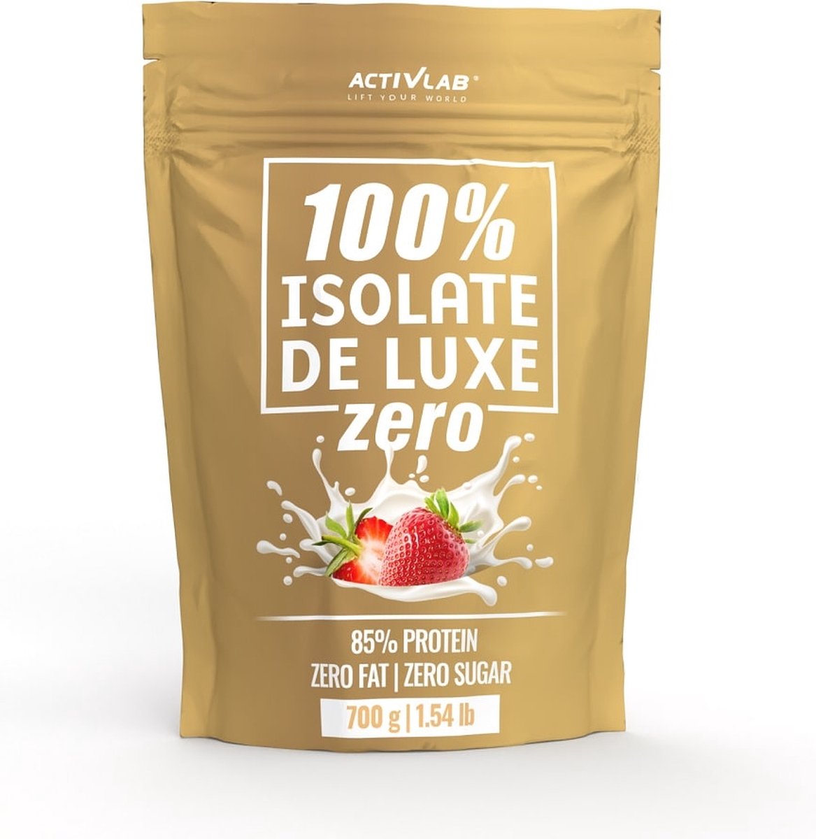 Activlab - 100% Whey Isolate De Luxe Zero - 85g protein - Eiwit Poeder ...
