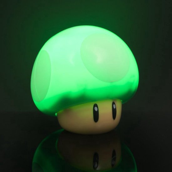Super Mario - 1 Up Mushroom Light | bol