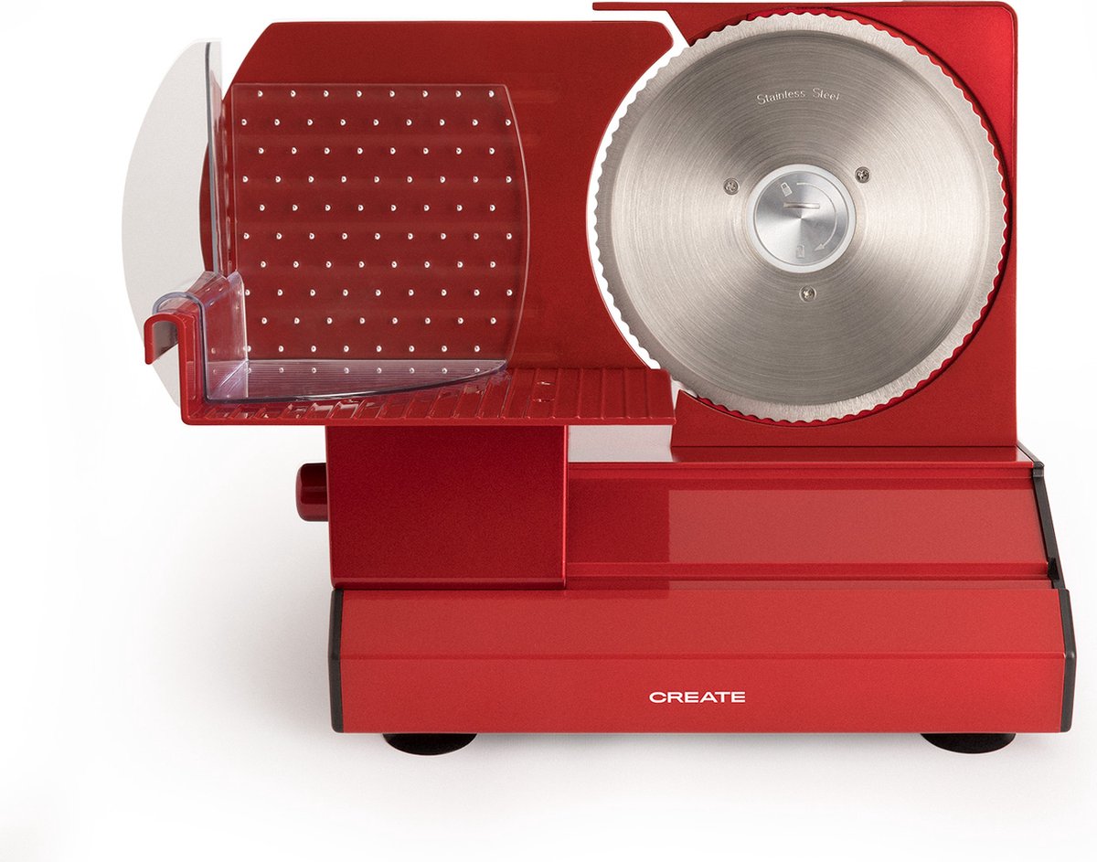 CREATE CHEF SLICE - Elektrische snijmachine - 200W - 0,1 tot 20 mm dik ...