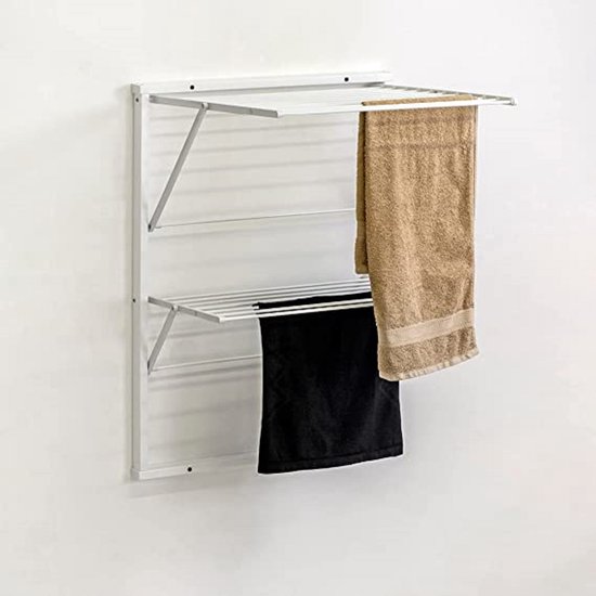 Droogrek voor binnen, wasrek / collapsible laundry rack - opvouwbaar | bol