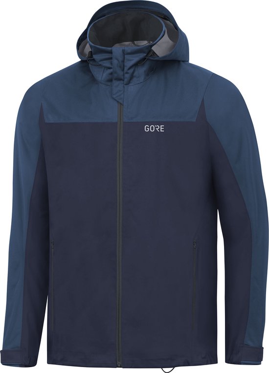 GORE WEAR Gore R3 GTX Active Hooded Jacket - Orbit Blue/deep Water Blue ...