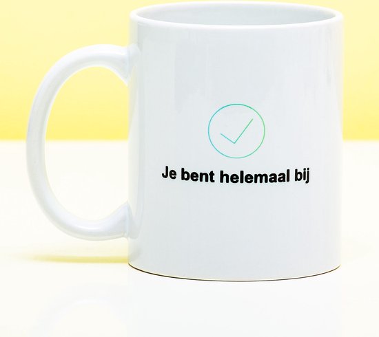 Ditverzinjeniet.nl Mok Je Bent Helemaal Bij | bol