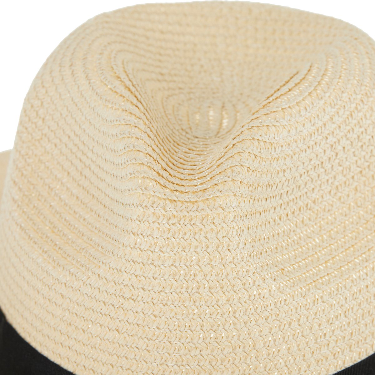Relaxdays panamahoed - deukhoed beige - zonnehoed dames - zomerhoed ...