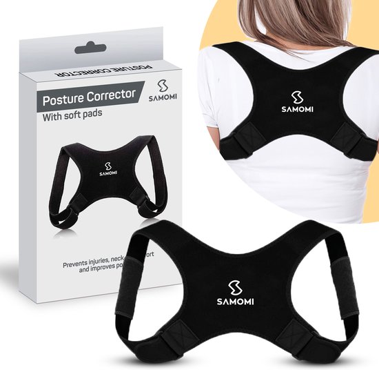 Allsa Rugbrace - Postuur Corrector - Rug Corrector - Unisex ...