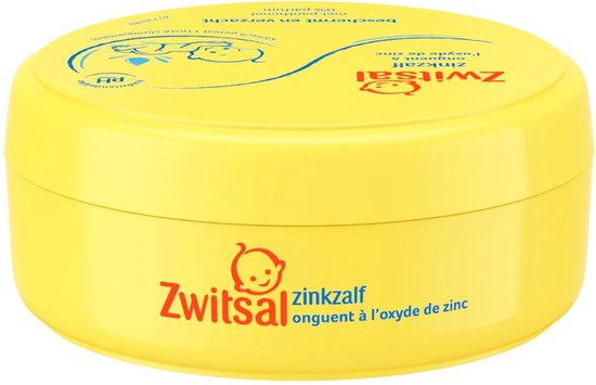 Voordeelverpakking: 6x Zwitsal Zinkzalf - Pot - 150 ml | bol.com