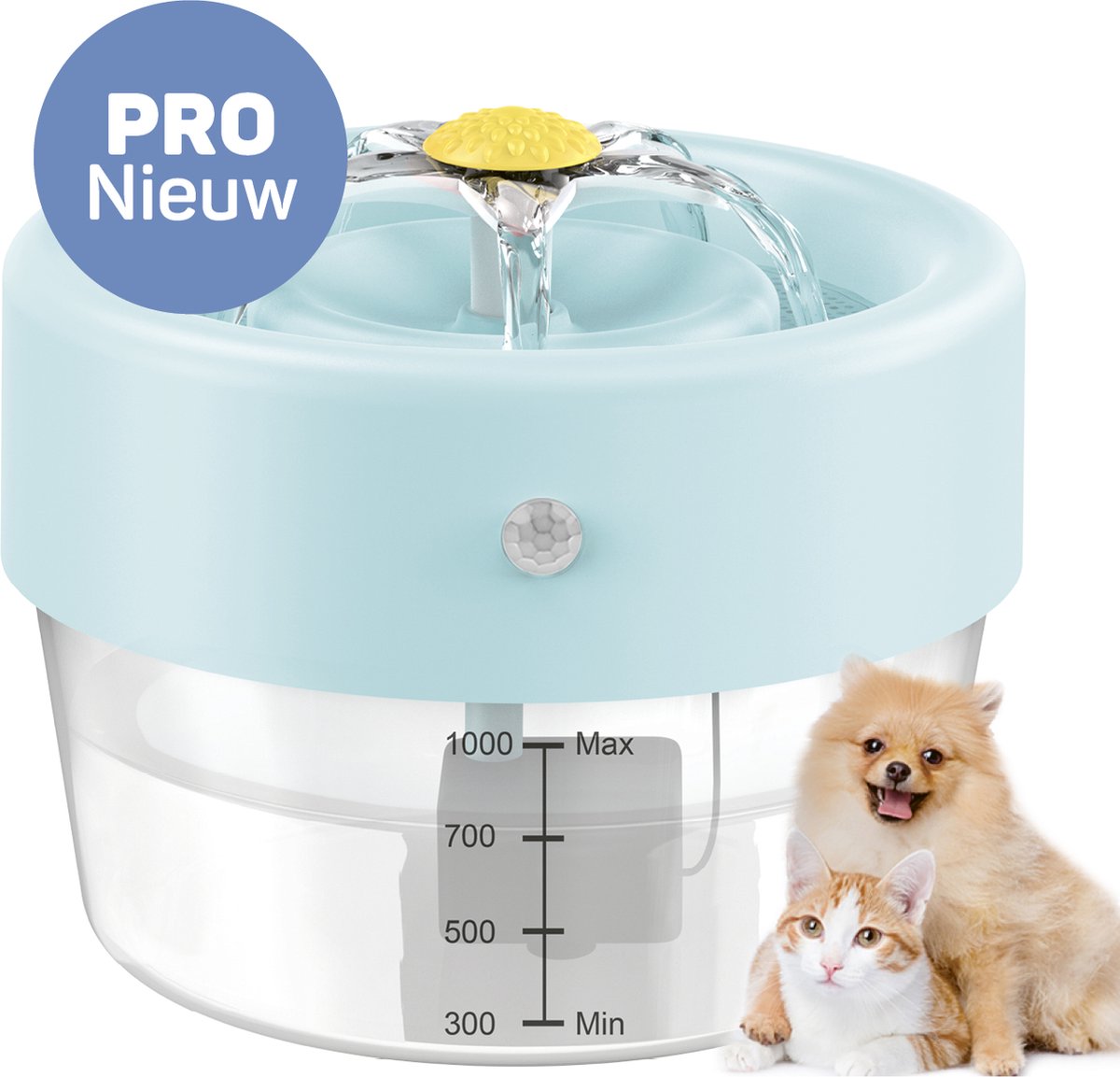 Vulpes Pets® Drinkfontein voor Kat & Hond – Draadloze Kattenfontein ...