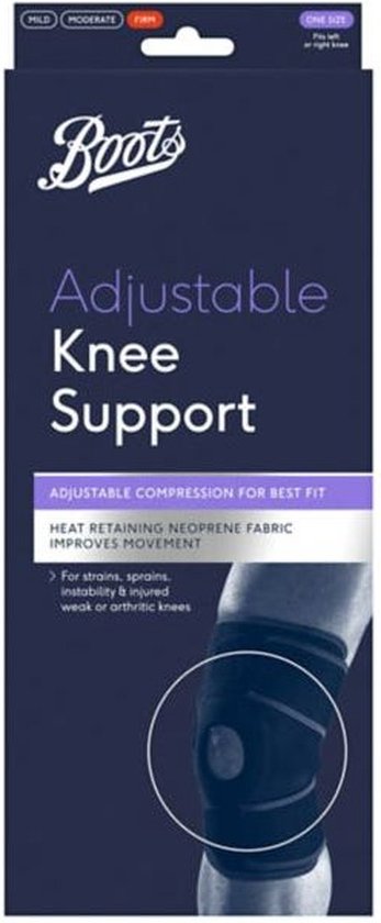 Boots Verstelbare Kniesteun Universeel | bol.com