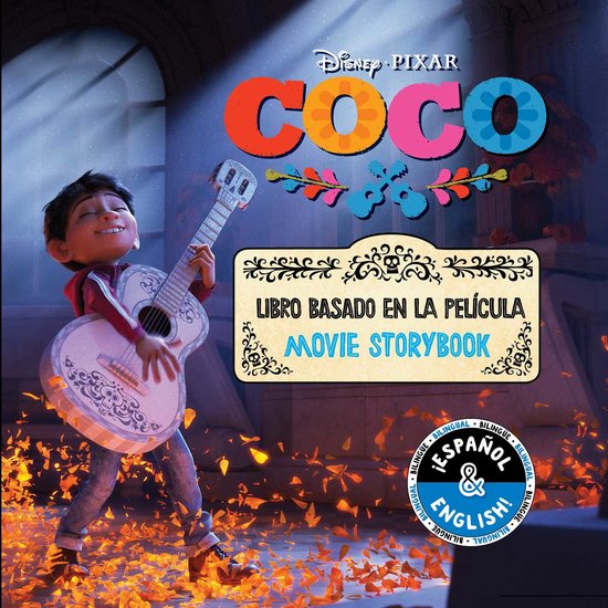 Disney/Pixar Coco: Movie Storybook / Libro Basado En La PelÃ­cula ...