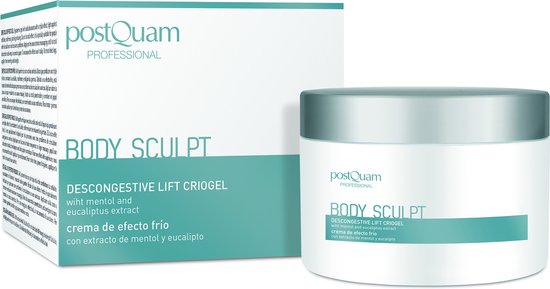 POSTQUAM SKIN CARE DESCONGESTIEVE LIFT CRIOGEL 200 ML | bol.com