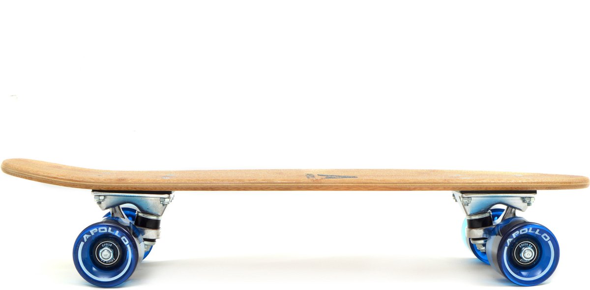 Apollo Mini Skateboard - Fancyboard Classic Blue 22" | bol.com