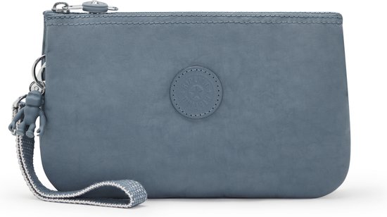 Kipling CREATIVITY XL Portemonnee - Brush Blue | bol.com