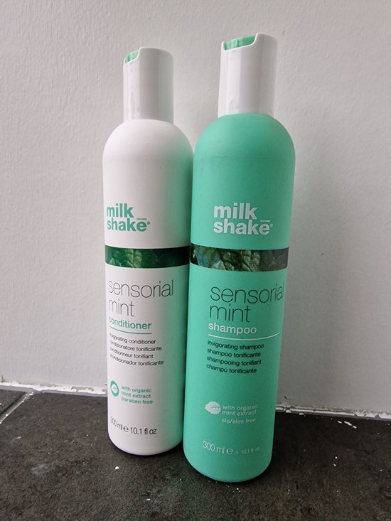 Milk Shake Sensorial Mint DUO Shampoo 300ml + conditioner 300ml | bol