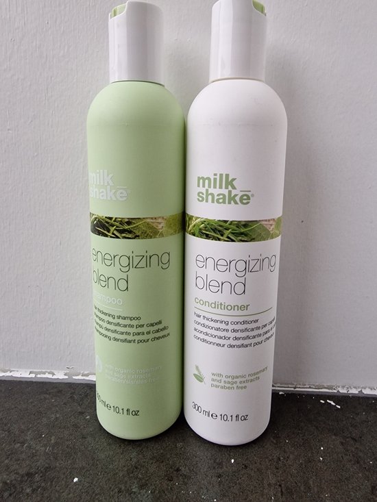 Milk Shake Energizing Blend DUO Shampoo 300ml + Conditioner 300ml | bol