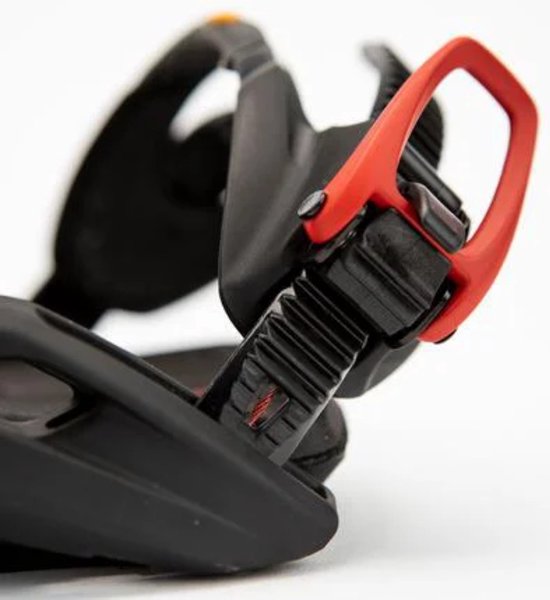 Nitro Team Pro OG snowboard binding zwart dessin | bol.com