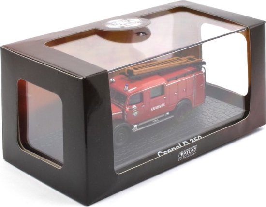 Csepel D 350 - Editions Atlas Collection 1:72 Classic Fire Engines ...
