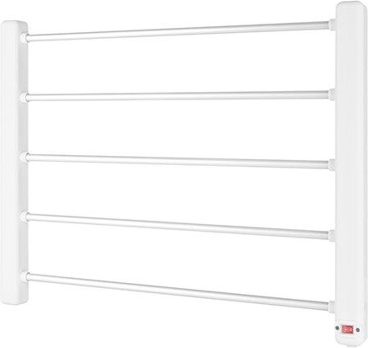 Verwarmd Droogrek - Wasrek Groot Droogoppervlak - Verwarmd Wasrek ...