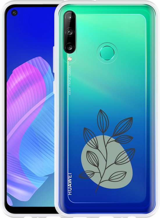Hoesje geschikt voor Huawei P40 Lite E Twijg | bol
