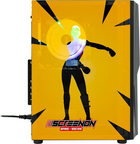 ScreenON - Complete Fortnite Gaming PC Set - X16899 - V2 ( Game PC ...