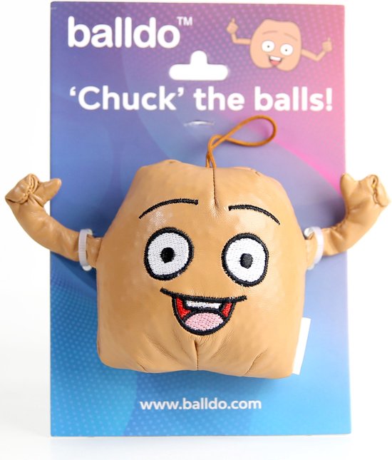 Balldo - Chuck Balzak Mascotte | bol