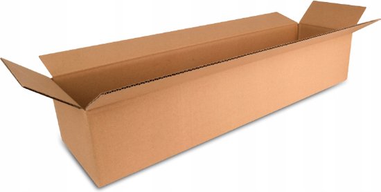 Verzenddoos Karton - Kartonnen Doos 80x20x14cm - 10 stuks | bol