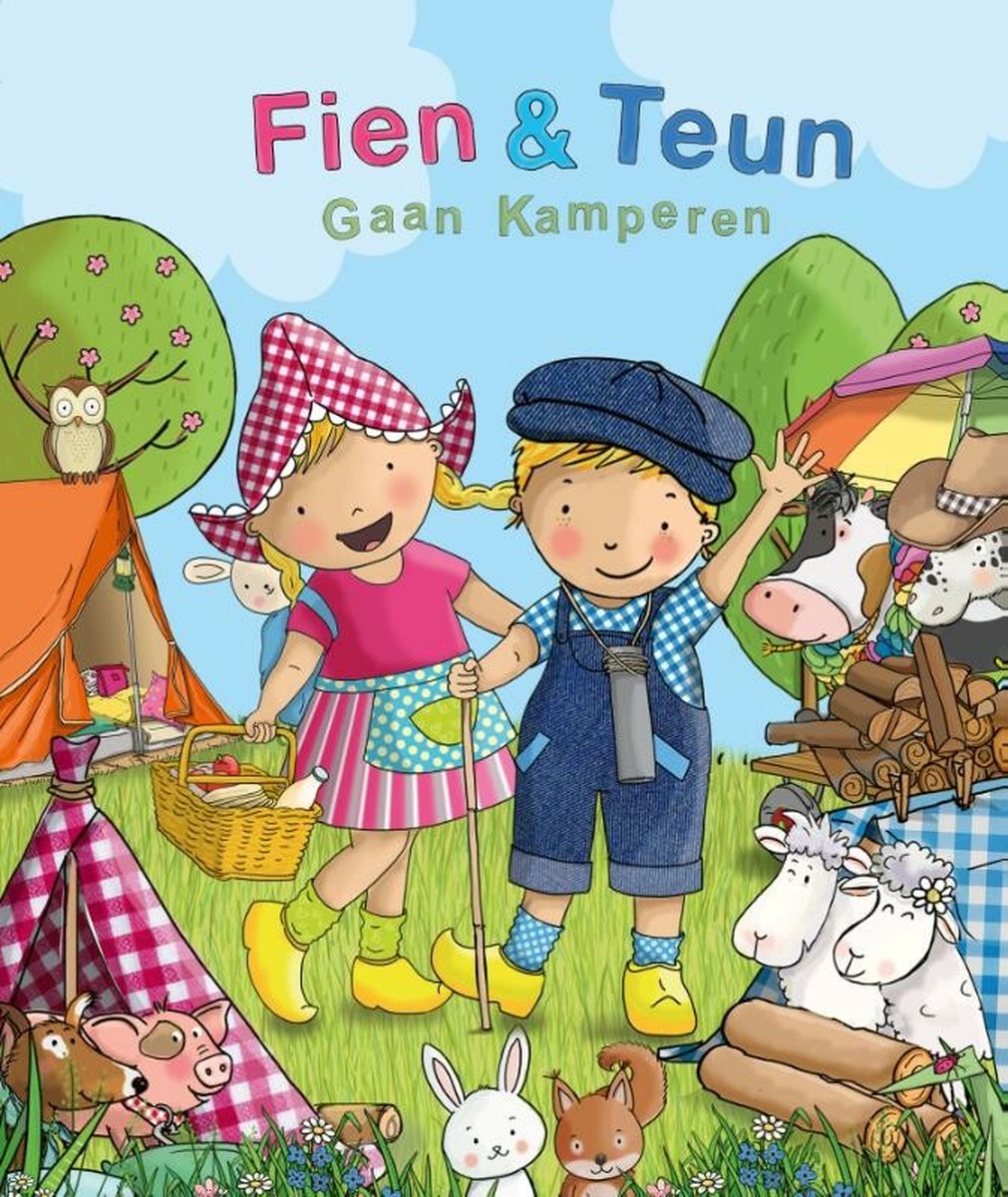 Fien en Teun - Fien & Teun - Gaan kamperen (filmboek), van Hoorne | 9789493236608 | Boeken | bol