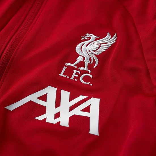 Nike Liverpool FC Academy Trainingspak Unisex - Maat 146 | bol.com