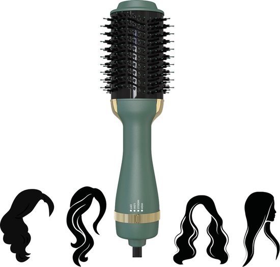 Haardroger met Borstel - Fohnborstel kort haar - Borstel fohn ...