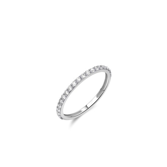 Gisser Jewels - Ring - 14k Goud - Zirconia - 2 mm | bol