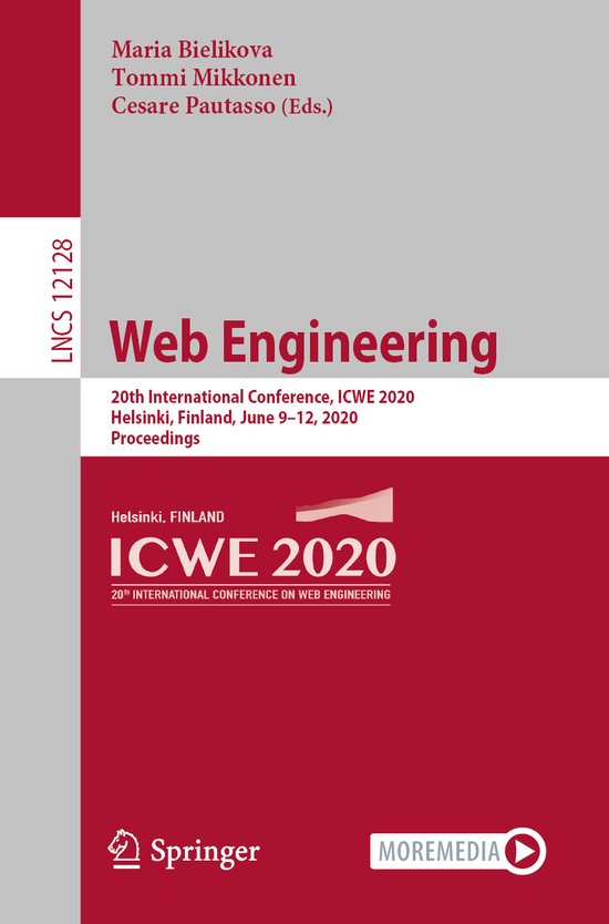 Web Engineering | 9783030505776 | Boeken | bol