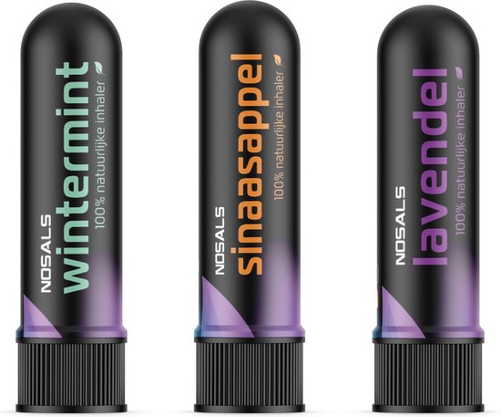 Nosals - Smelling Salt 2.0 - Vergelijkbaar met - Smelling salt - 3 ...