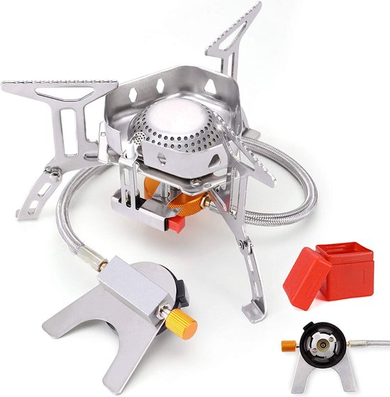 Campingkooktoestel - gaskoker - Camping gas stove | bol