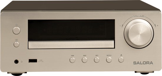 Salora MHS550 Hifi stereo set - DAB+ Radio - Bluetooth - USB | bol