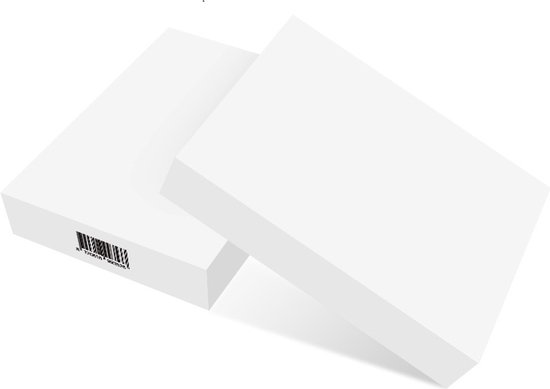 Printpapier A4 Wit 75 gram 1 pak met 500 vellen | bol