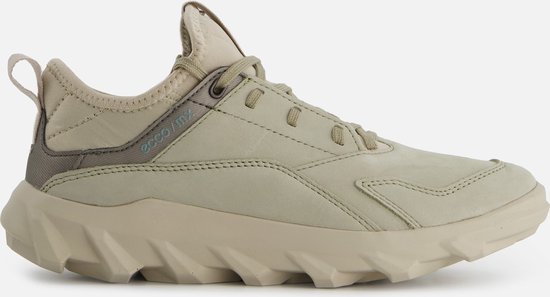 Ecco MX W Sneakers Groen Nubuck - Dames - Maat 37 | bol.com
