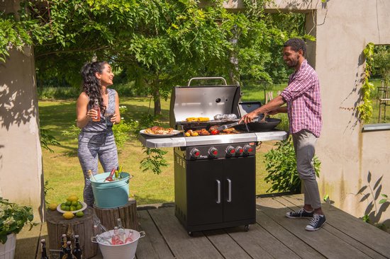 Rexon Pts Cook 4.1 - 4 Pits Gas Bbq | boer | bol