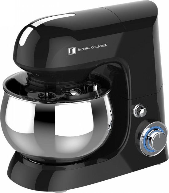 Imperial Collection Stand Mixer Black | bol.com