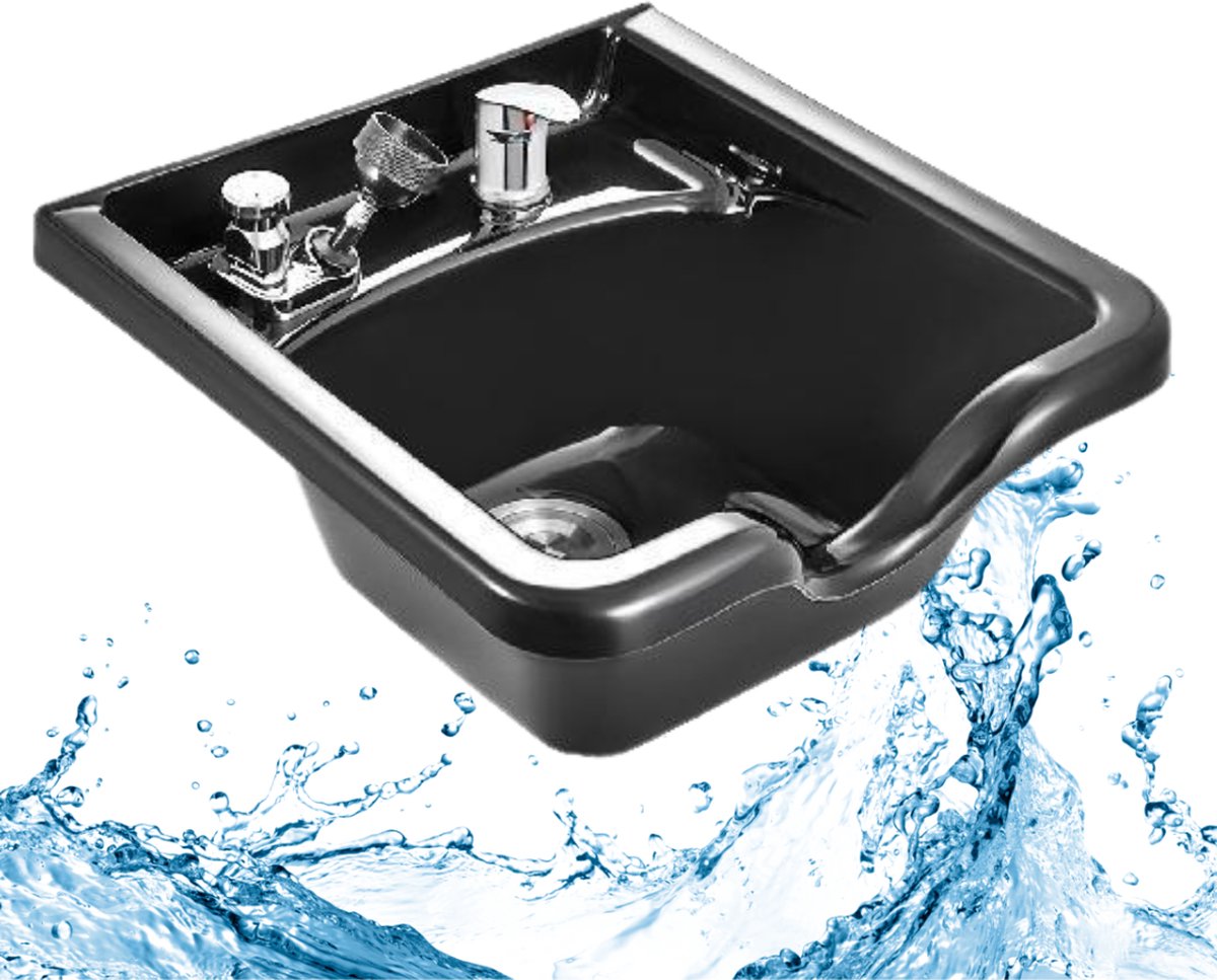 Currero Mobiele Wasbak - Haarwasbak - Salon Wastafel Kapper ...