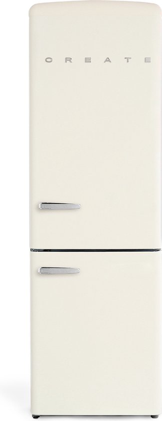CREATE - FRIDGE STYLANCE 330L - Retro-stijl combikoelkast - 234L ...