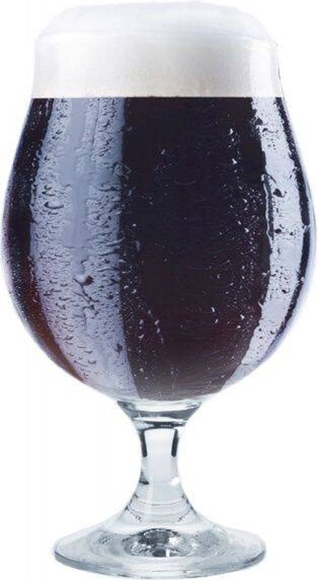 Krosno Bock bierglazen - Speciaal bier - Tulpglas - 500 ml - 12 stuks | bol